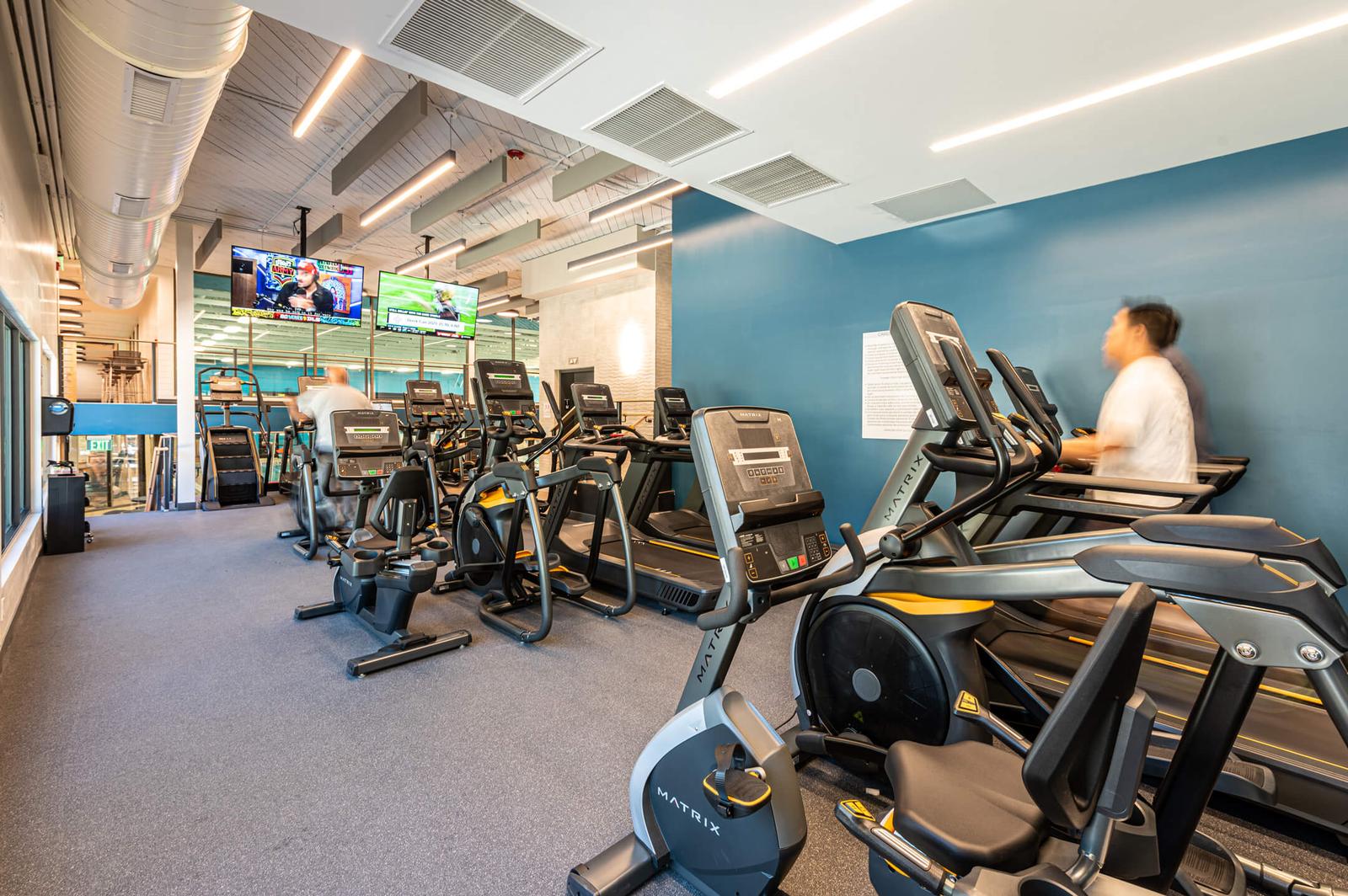Westminster Swim and Fitness Renovation