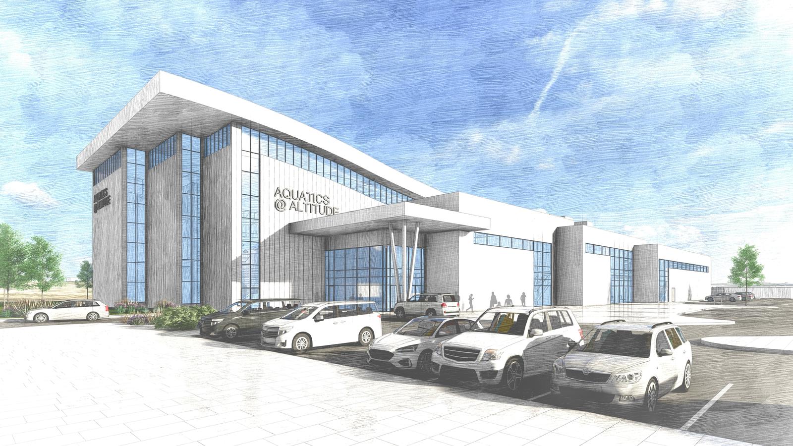 Aquatics at Altitude Diving and Training Complex