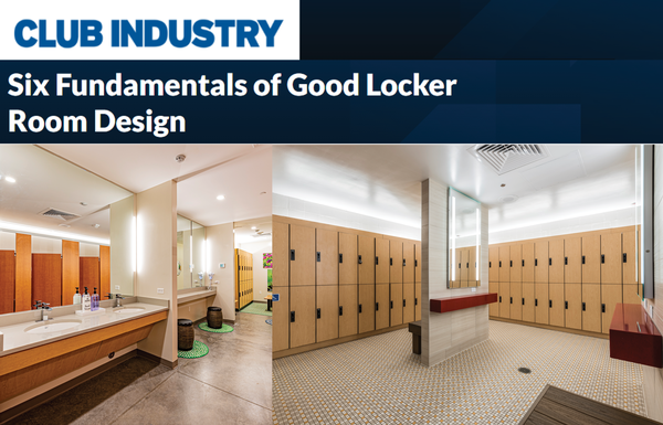 Six Fundamentals of Good Locker Room Design