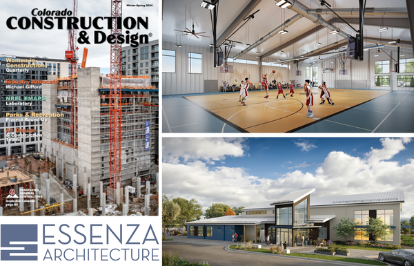 Community Center Design Pays Tribute to Mead’s Pinto Bean Legacy